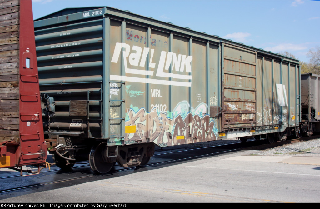 MRL 21102 - Montana Rail Link